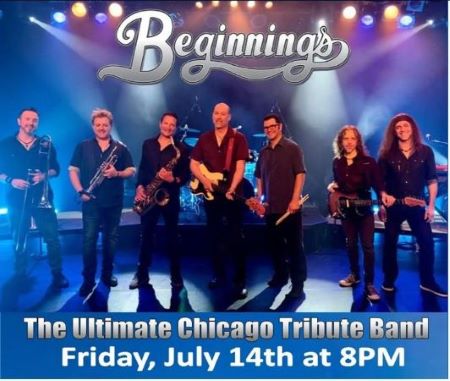 Tickets | Beginnings the Ultimate Chicago Tribute Band | Bonnie Castle ...